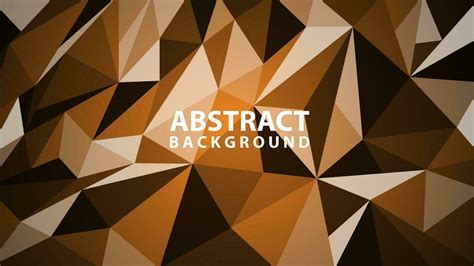 Abstract Textured Polygonal Background Vector Triangle Background Design 27792874 Vector Art