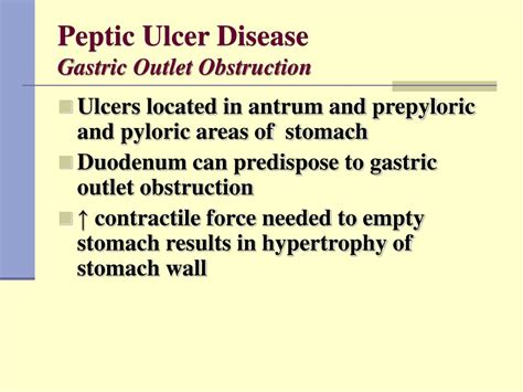 Ppt Peptic Ulcer Disease Powerpoint Presentation Free Download Id 6693794