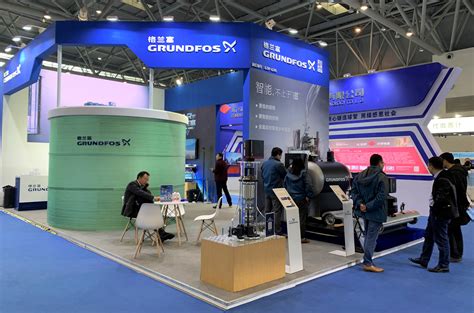 格兰富登陆第十三届中国城镇水务发展新技术设备博览会 助力城镇智慧水务发展格兰富中国高清大图图片下载美通社 Pr Newswire