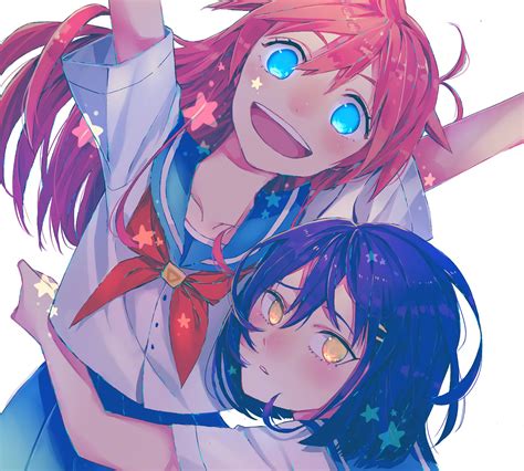 Flip Flappers 1080p Windows 1920x1200 Coolwallpapersme