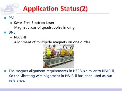 Research Development Of Vibrating Wire Alignment Technique For