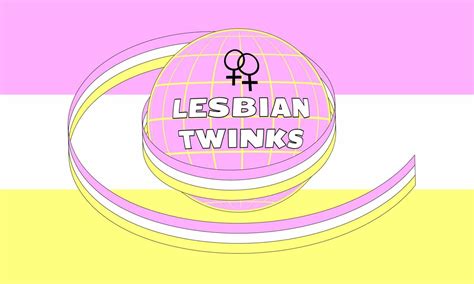 Lesbian Twinks Subculture Symbol Vector Illustration The Ground