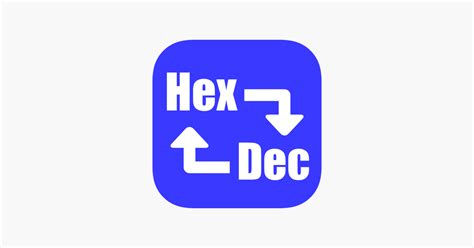 ‎진수 변환기 bin oct dec hex en app store