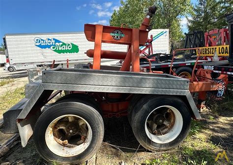 Pintle Hitch Dolly With Floating Cylinder For Sale Unknown Boom Dollies Parts Attachments