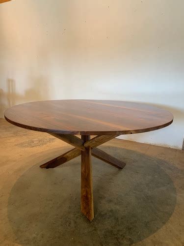 Kepler Star Walnut Dining Table Liveedgewooddesigns