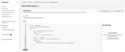 SPA S Or SSG On AWS Cloudfront Cloudvisor