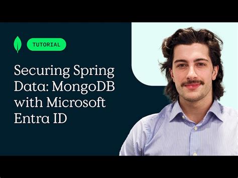 Securing Spring Spring Data Mongodb With Microsoft Entra Id Mongodb