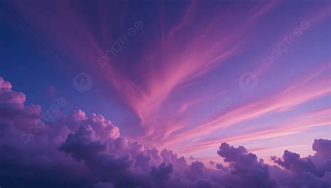 Purple Colorful Gradient Clouds Sky Background Image Purple Colorful