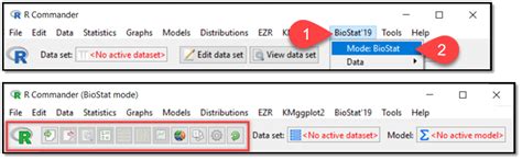 GitHub GegznaV RcmdrPlugin Biostat Heavy Check Mark BioStat Mode