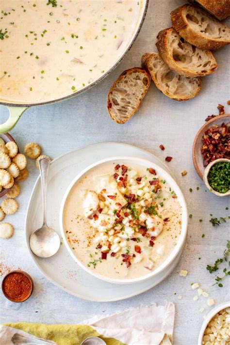Corn And Crab Chowder Recipe Coley Cooks
