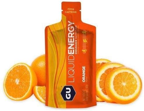 Żel Energetyczny Gu Liquid Energy Orange Ceny I Opinie Ceneopl