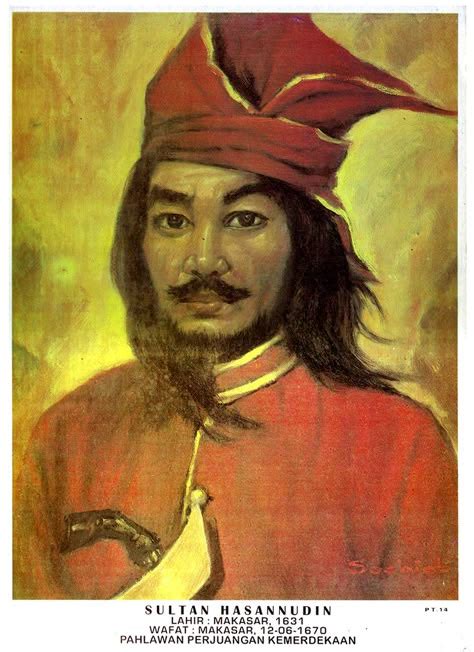 Gambar Pahlawan Sultan Hasanuddin