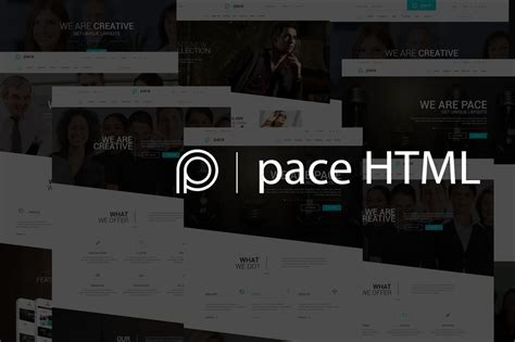 pace responsive multipurpose html5 template cromur