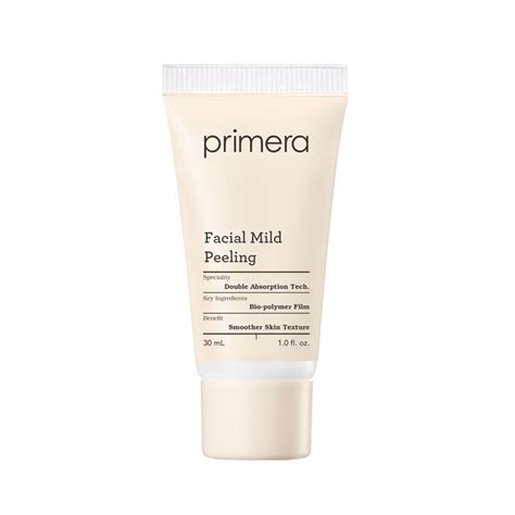Primera Free And Free Soft Foam Natural Rich Cleansing Facial Mild