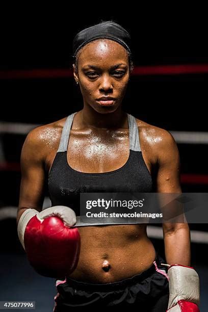 Black Woman Boxing Photos And Premium High Res Pictures Getty Images
