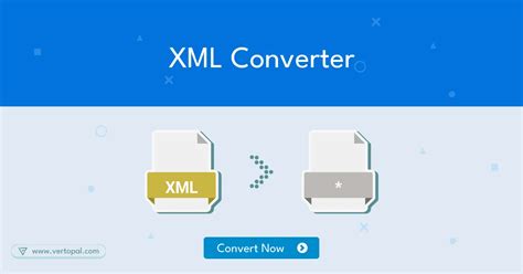 Online Xml Converter Vertopal