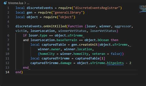 Variable Scope And Sharing Data Lesson 6 Lua For Civilization Ii