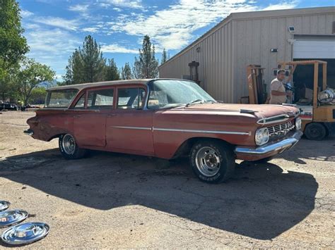 1959 Chevrolet Brookwood Station Wagon For Sale
