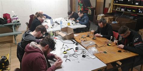 Engineers Week Soldering Workshop Tog Hackerspace