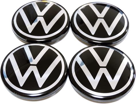 Amazon.co.jp: 【星河屋貿易】 VW 純正 ホイール センターキャップ 『 5H0 601 171 FOD 』 1台分 4個セット ...