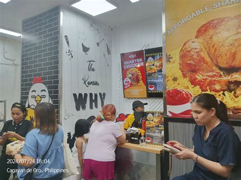 Menu At Why Chicken Cdo Restaurant Cagayan De Oro