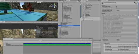 why can`t show information of bundles in addressable profiler unity