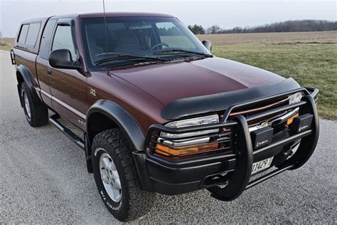 No Reserve 1998 Chevrolet S 10 Ls Zr2 Extended Cab 4x4 For Sale On Bat