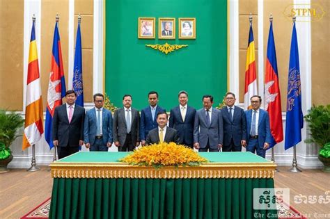 អគារទីស្តីការថ្មីនៃក្រសួងមហាផ្ទៃតម្លៃជាង៦០លានដុល្លារត្រូវបានសម្ពោធឱ្យប្រើប្រាស់ជាផ្លូ សុីសុីថាមស៍