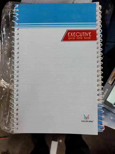 A4 Spiral Executive Notebook At ₹ 25 Piece Kolkata Id 2856430607230