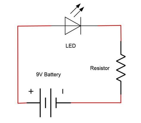 Led Circuit Schematic