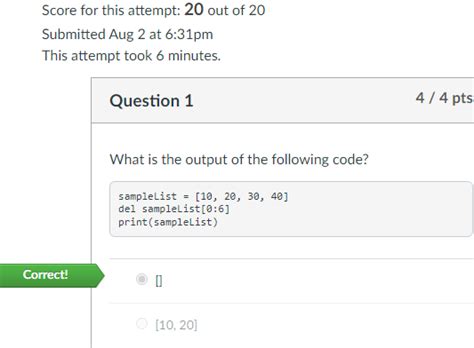 Intro To Python Quiz 5 Int 2240 Homework Help