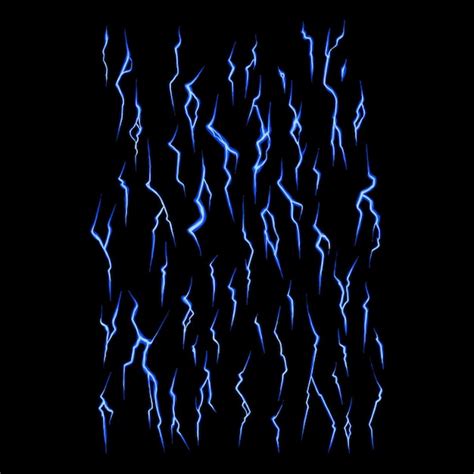 Premium Vector Vector Thunder Lightning Illustration Design