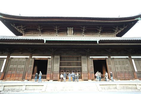 ゆんフリー写真素材集 No 8767 東福寺 本堂 日本 京都