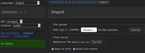 Setup A Postgresql Connection To An Already Existing Project In Docker Stack Overflow