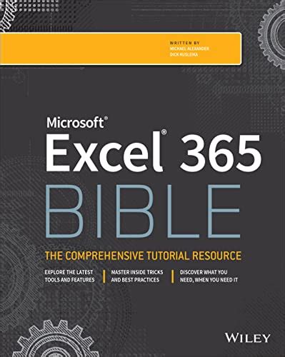 Microsoft Excel 365 Bible ExcelBaby