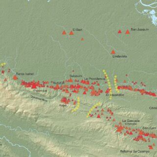 Map Of GIS LCP Analysis Results The Location Of Segments Identified Download Scientific