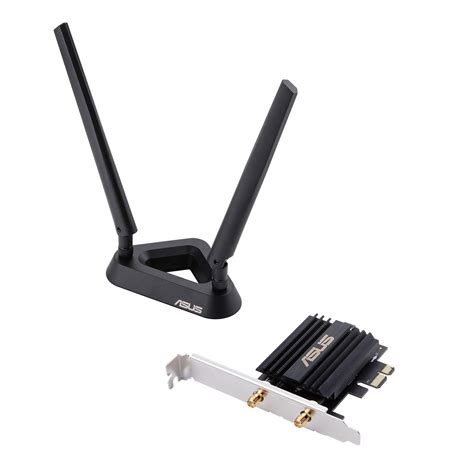 Asus Pce Ax58bt Wi Fi 6 80211ax Ax3000 Pcie Adapter Mu Mimo 160 Mhz