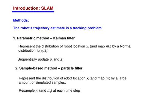 Ppt Simultaneous Localization And Mapping Powerpoint Presentation Free Download Id 518542