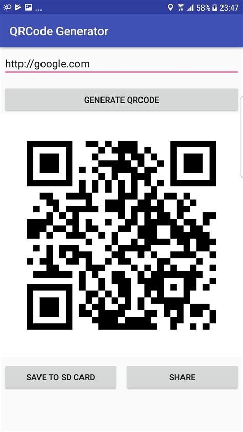 Qr Code Generator Apk For Android Download