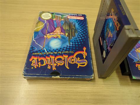 Solstice Nintendo Nes Game Retro Game Store Uk