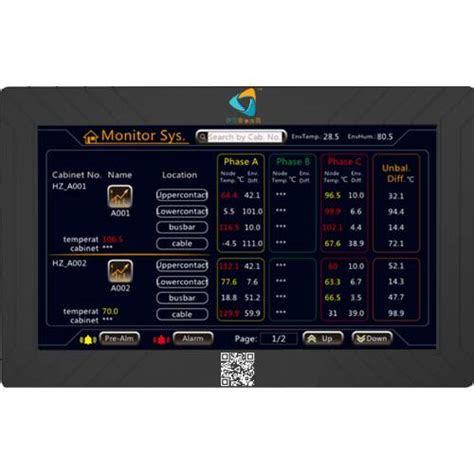 Ptspw2000f Hmi Receiving Module Iot Monitoring And Integration Solutions Singapore Power