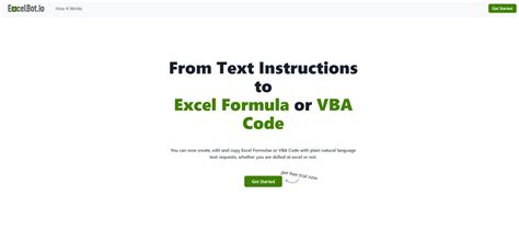Excelbot Détails Prix And Alternatives Futur Ia