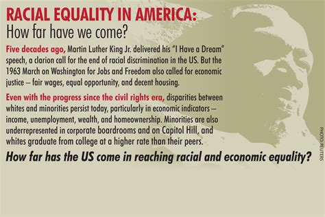 Quotes About Race Equality Quotesgram