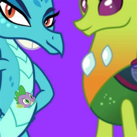 Spike Ember And Thorax By Ebotizer On Deviantart
