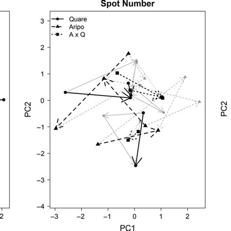 Visualization Of The Phenotypic Trait Analysis Trajectories Of Pc1 And Download Scientific
