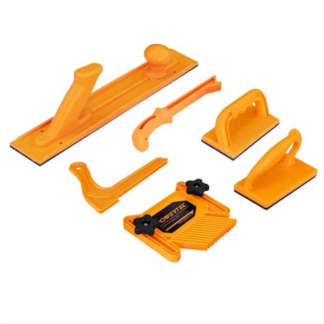 POWERTEC Safety Kit With Deluxe Featherboard Set For Use On Table Saws Router Tables Jointers