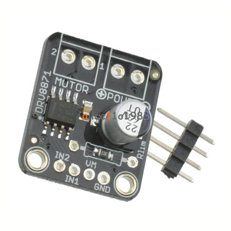 Arduino Drv8871 H Bridge Dc Motor Driver Breakout Board Pwm Control