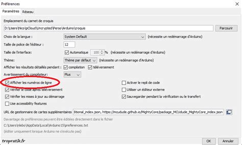 Programmer La Carte Mega 2560 Avec Arduino Tropratik