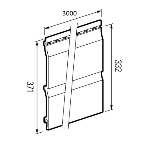 Cream Double Cladding Artefoam