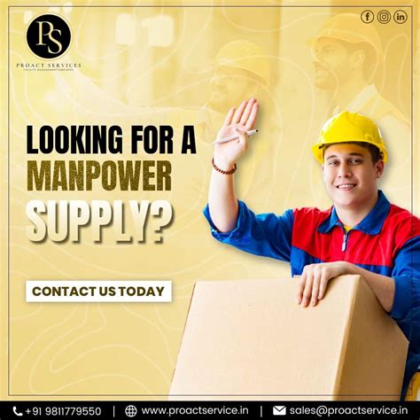 Proact Service On Linkedin Proactservices Manpowersolution